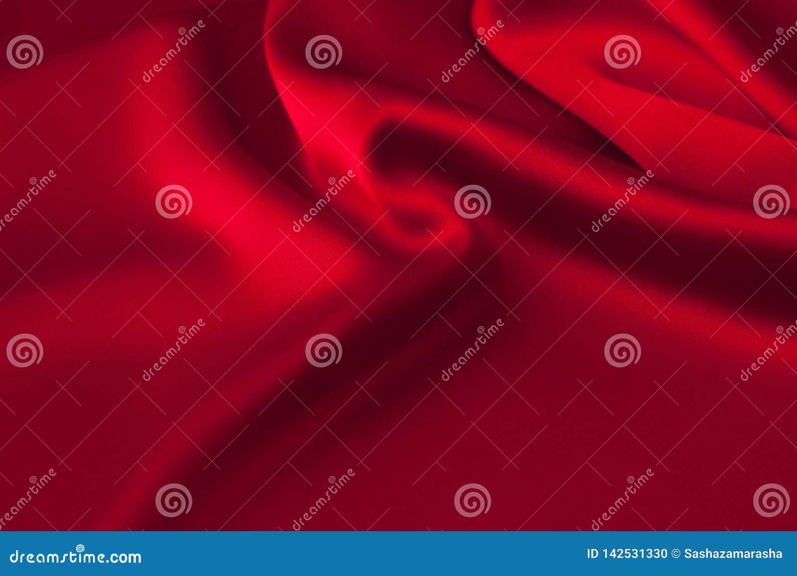 Luxury Red Satin Fabric Cloth Abstract Background Stock Photo - Image ...