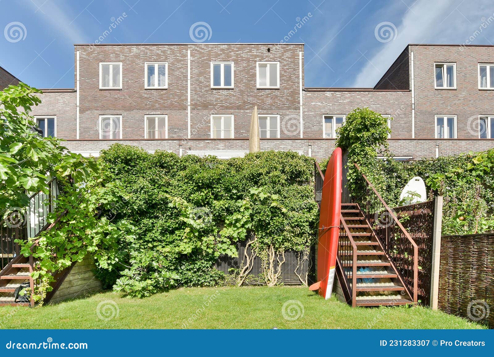 Luxury Residential Building Stock Image - Image of property, housing ...