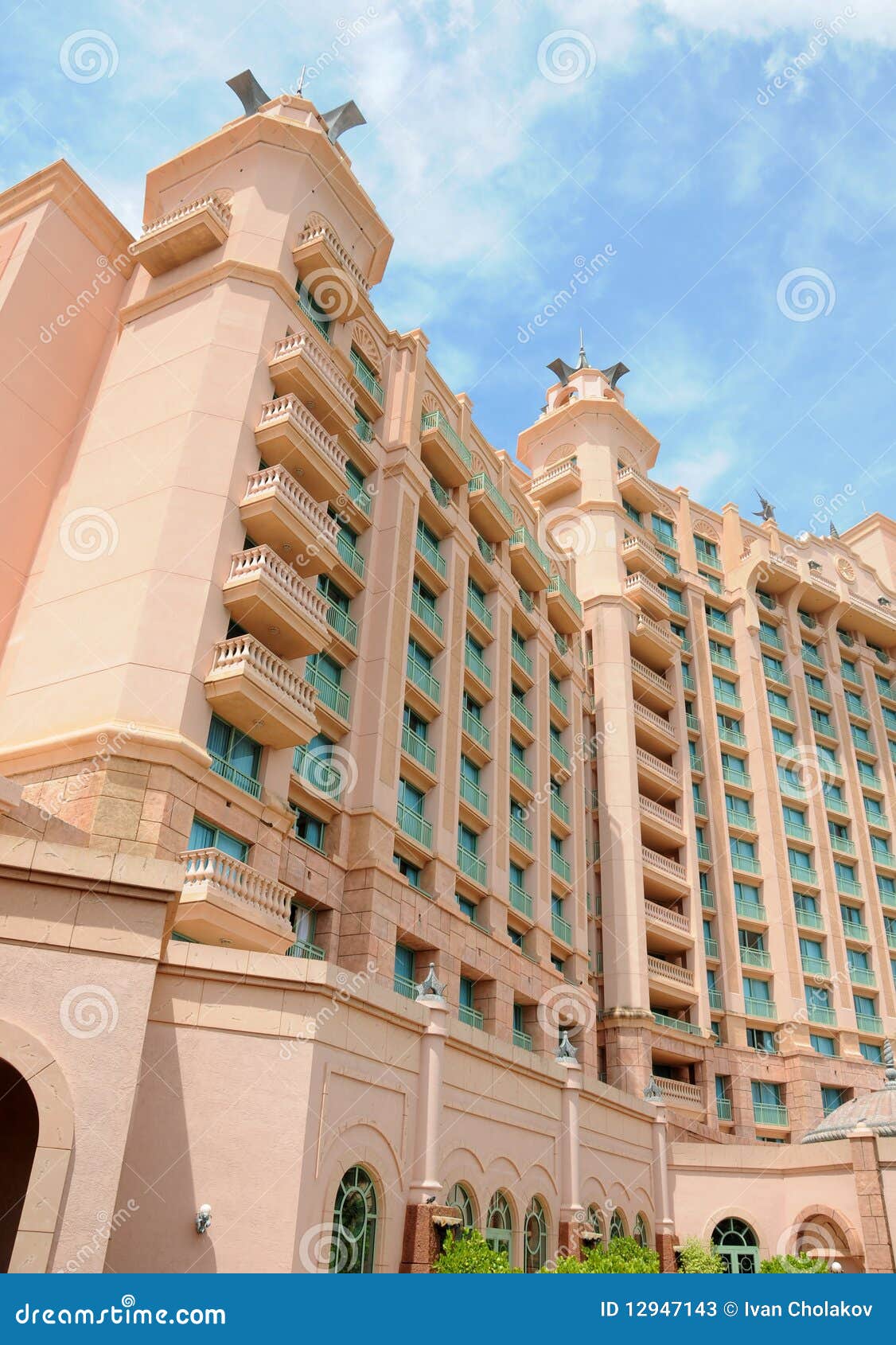 Luxury resort stock image. Image of building, resort - 12947143