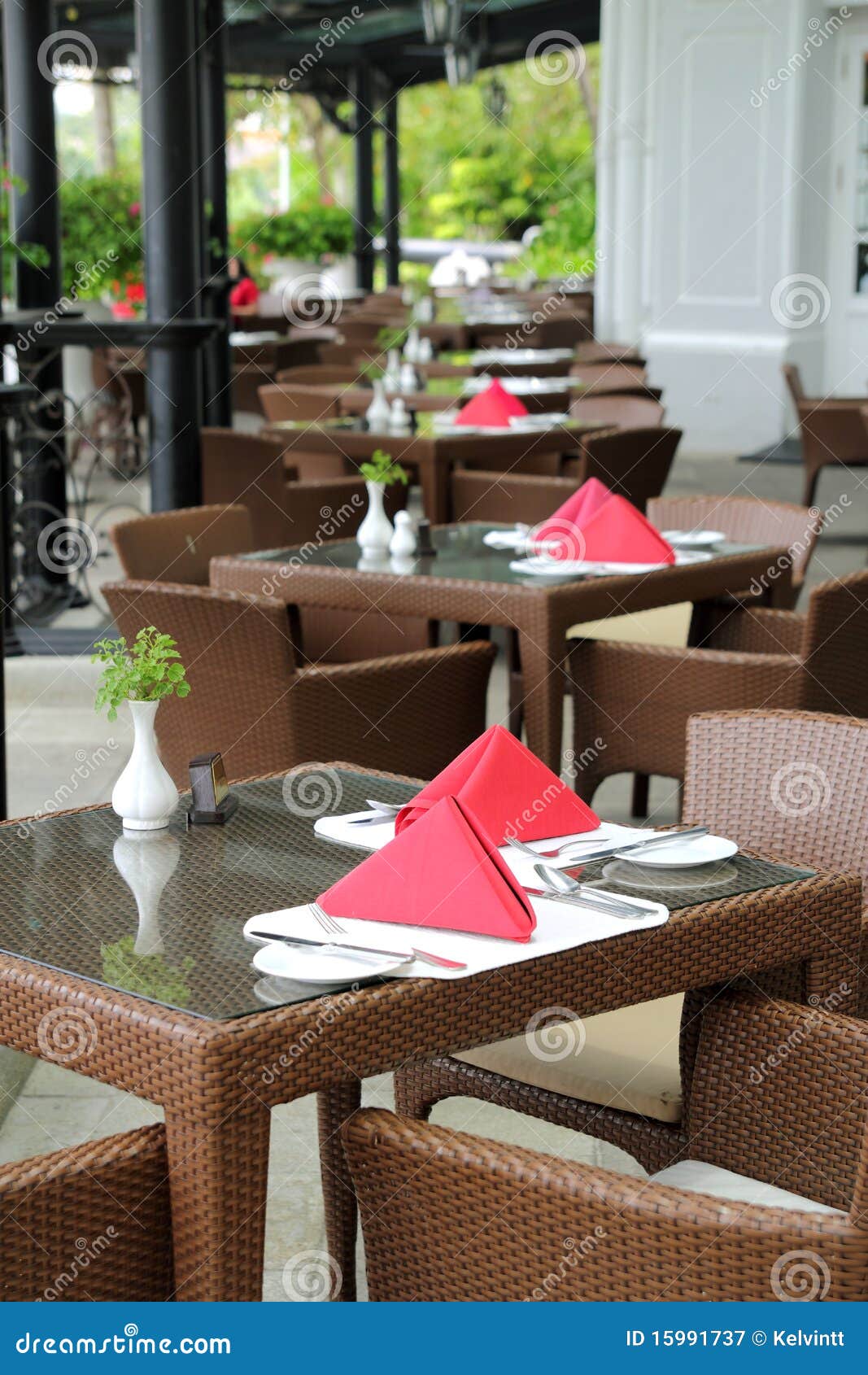 Luxury Resort Dining stock image. Image of furniture - 15991737
