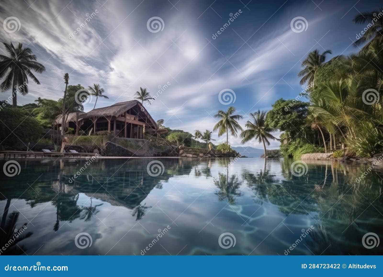 Luxury Resort on Remote Island, with Infinity Pool and Private Beach ...