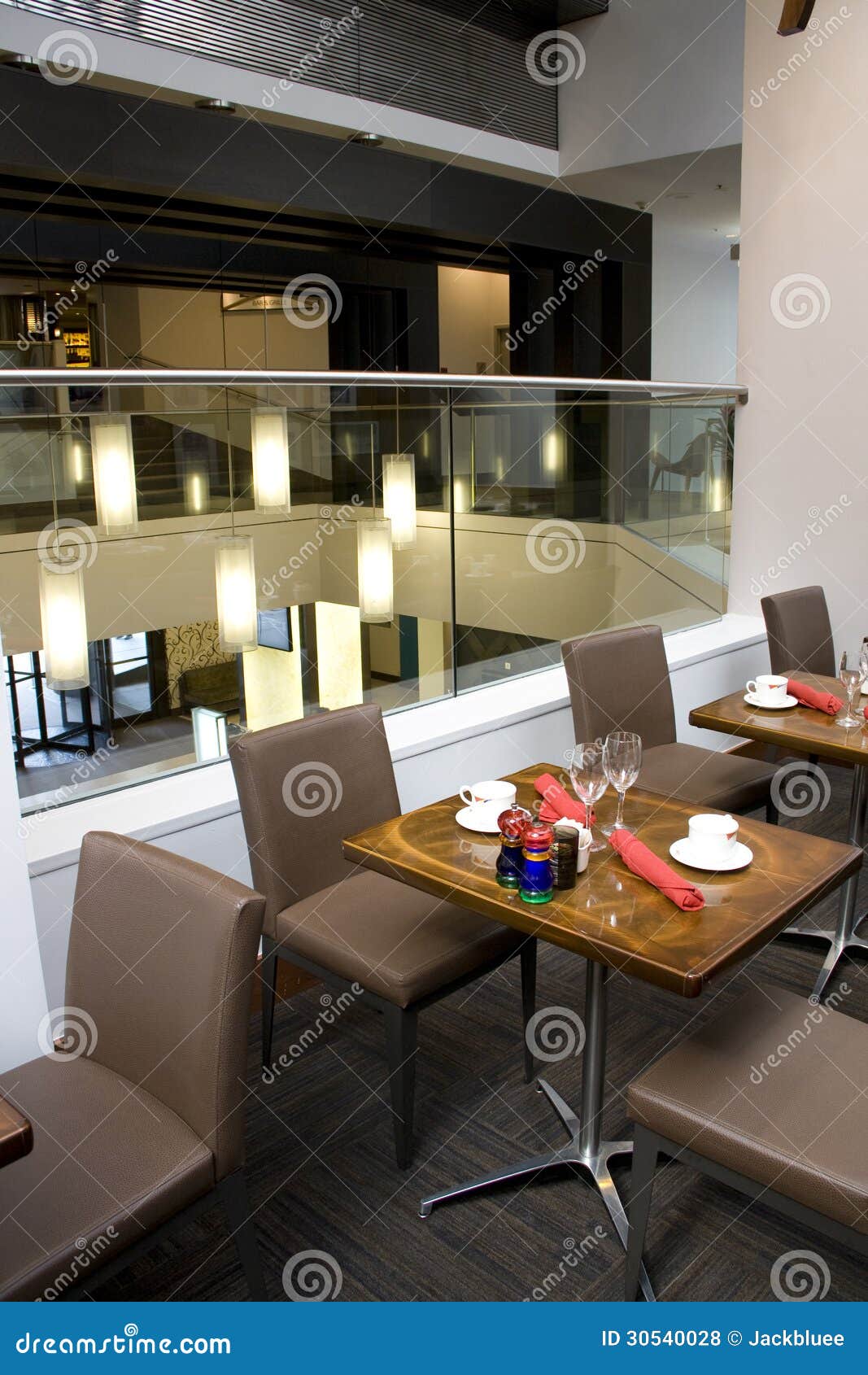 Luxury Restaurant with Comfortable Seatings Stock Photo - Image of ...