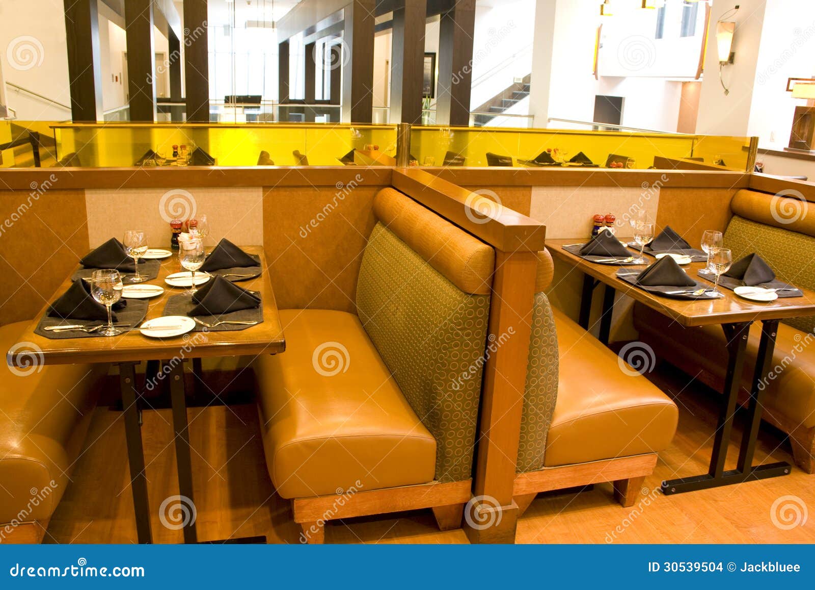 Luxury Restaurant with Comfortable Seatings Stock Photo - Image of ...