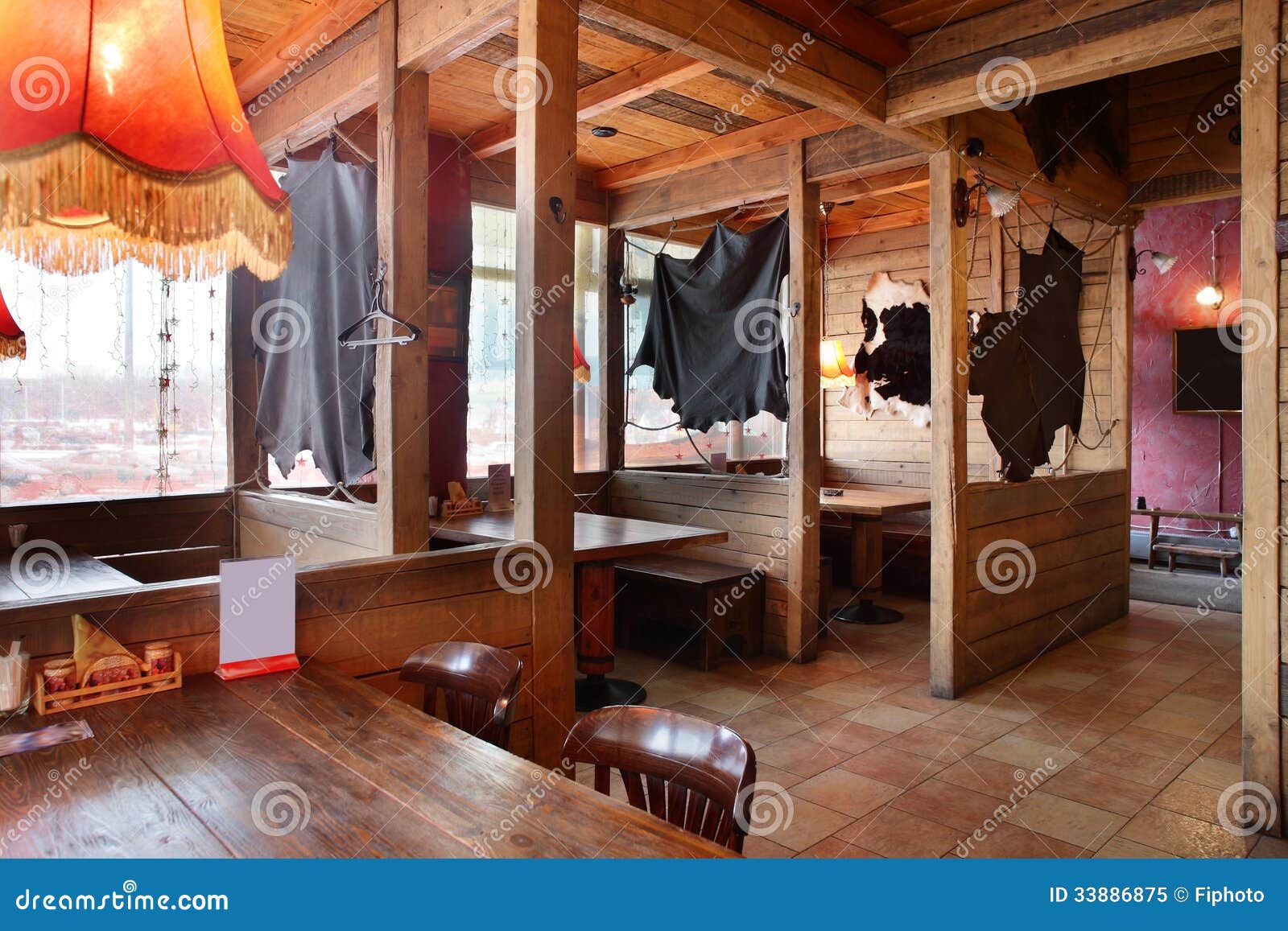 Luxury Restaurant in European Style Stock Image - Image of european ...