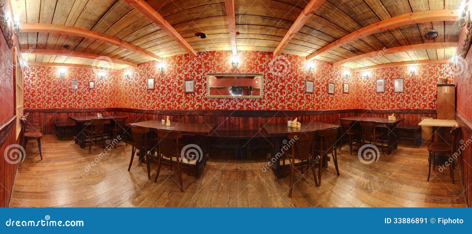 Luxury Restaurant in European Style Stock Image - Image of food ...