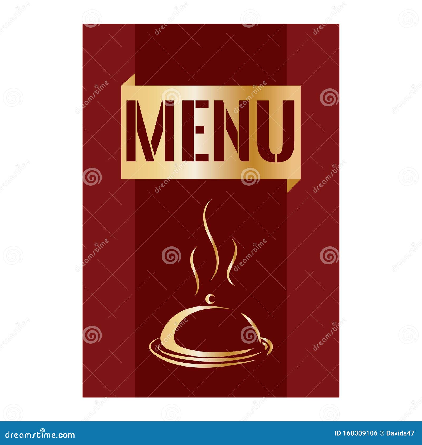 Restaurant Menu Illustration Stock Vector - Illustration of cover ...
