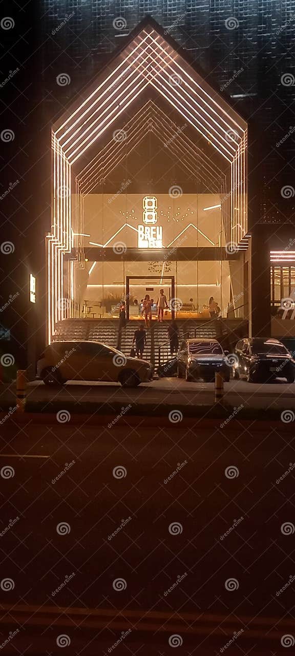 Luxury Restaurant in Surabaya, Indonesia, East Java Editorial ...