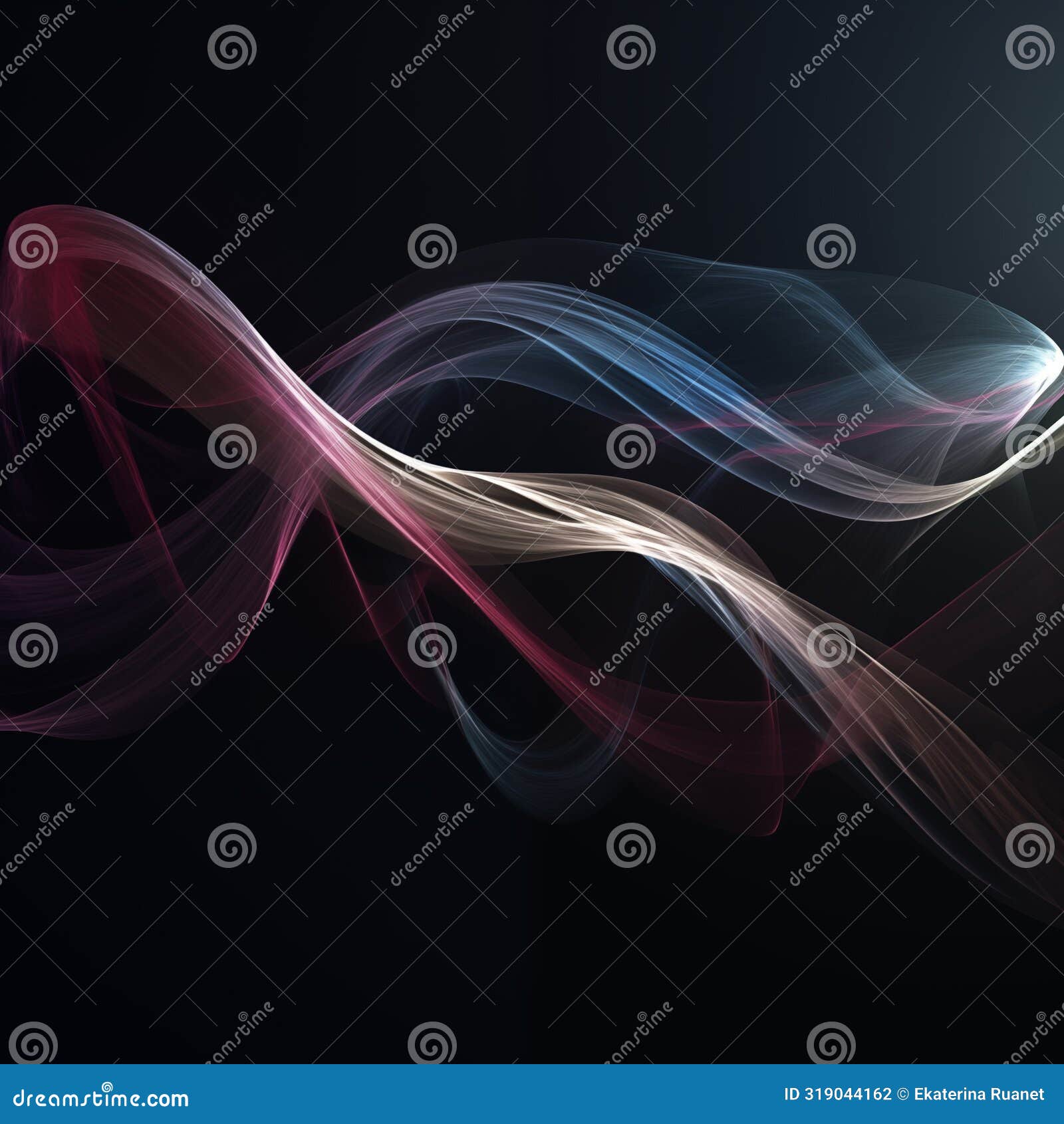 Luxury, Rich Background, Futuristic Modern Wallpaper Stock Illustration ...