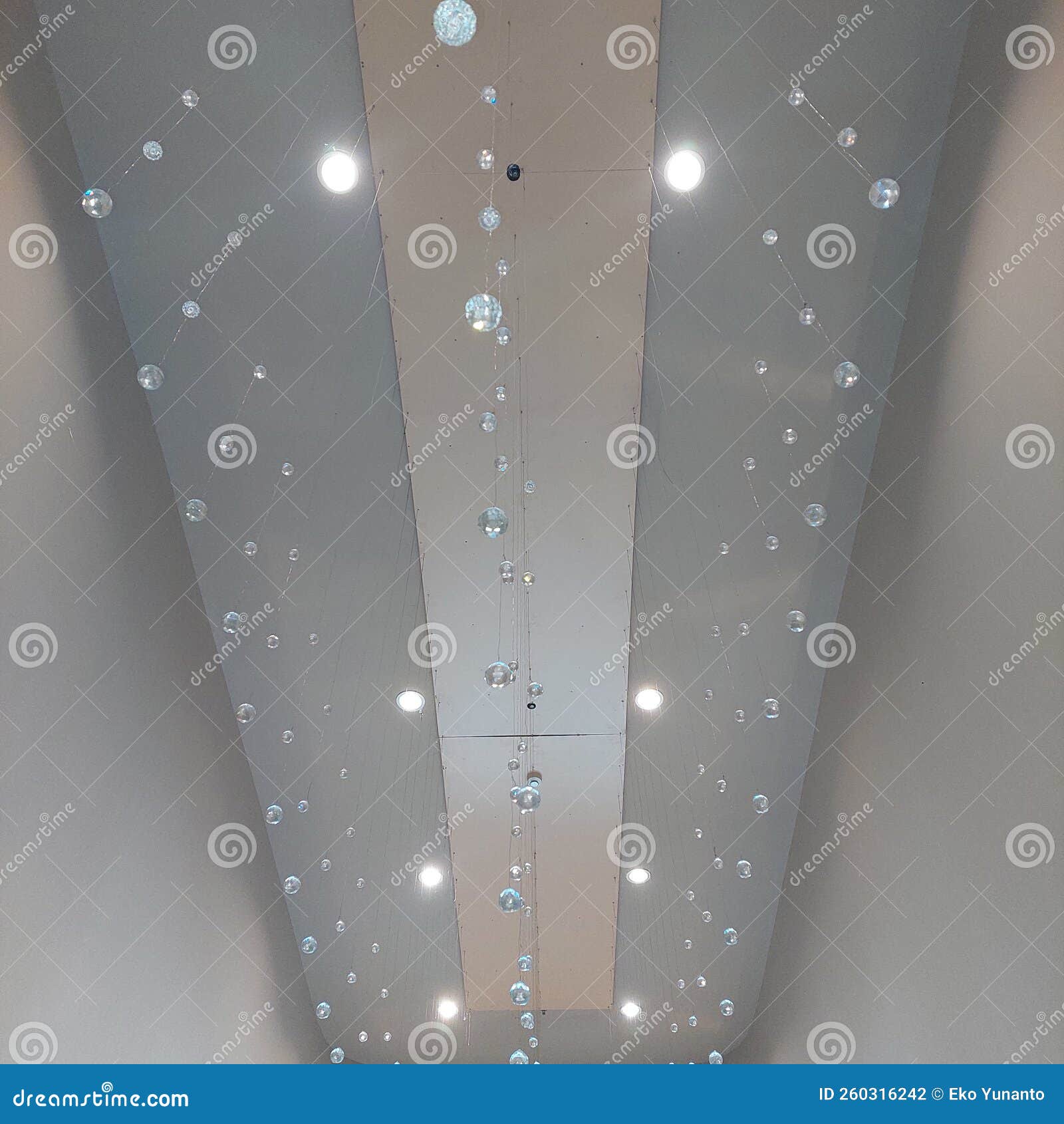 Luxury and Romantic Ceiling Design Stock Photo - Image of wall, pattern ...