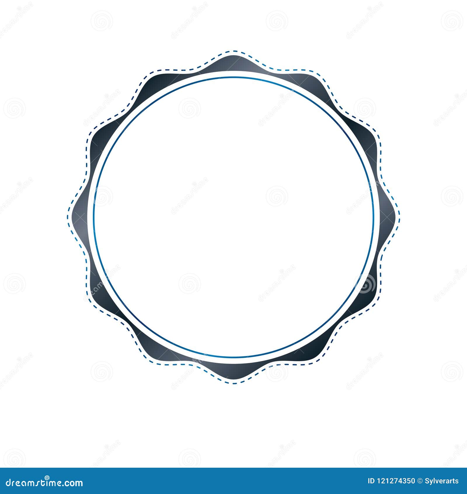 Empty Circle Crest