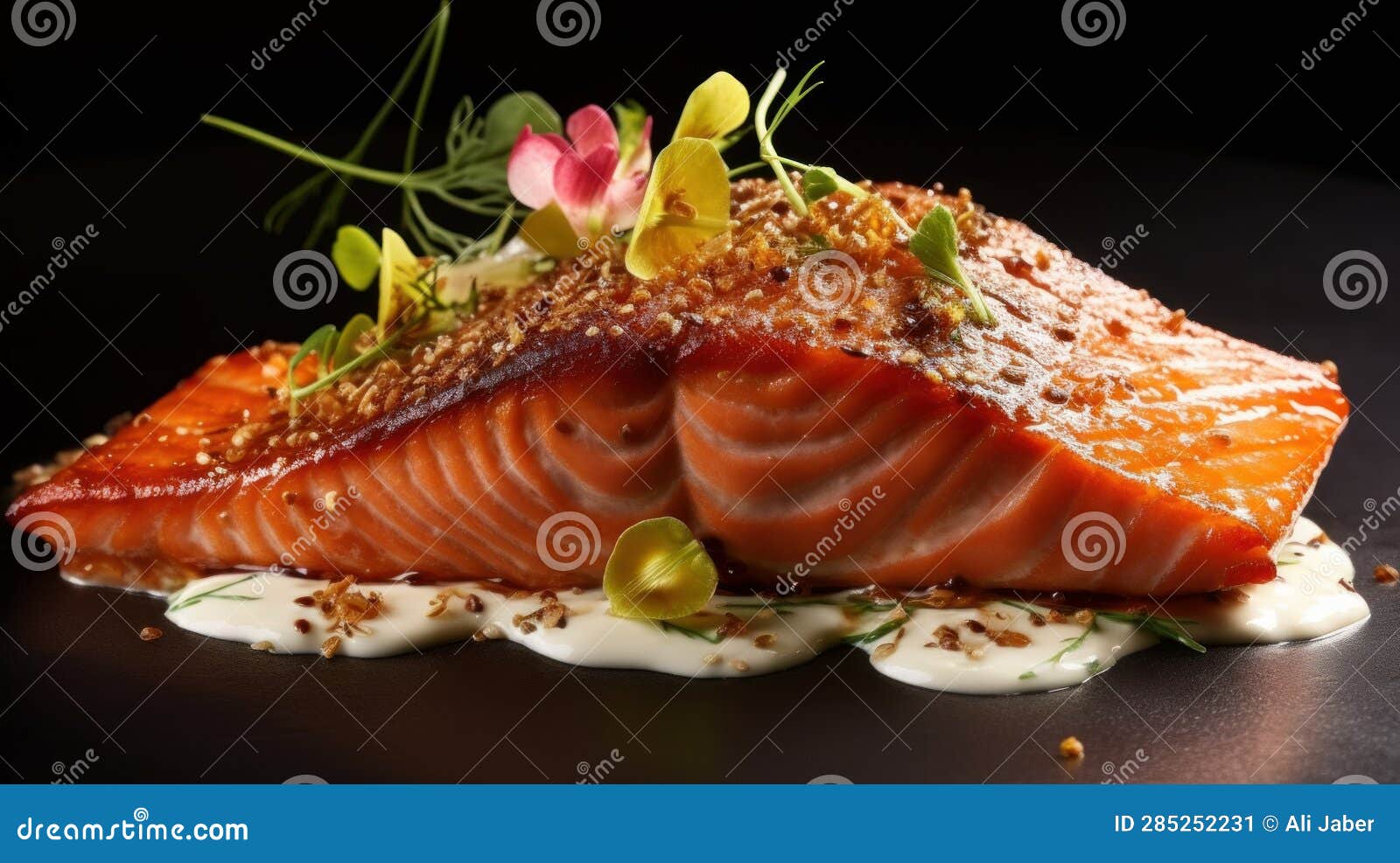 Luxury Salmon Pink And White Liquid Paint 3d Abstract Marbled ...