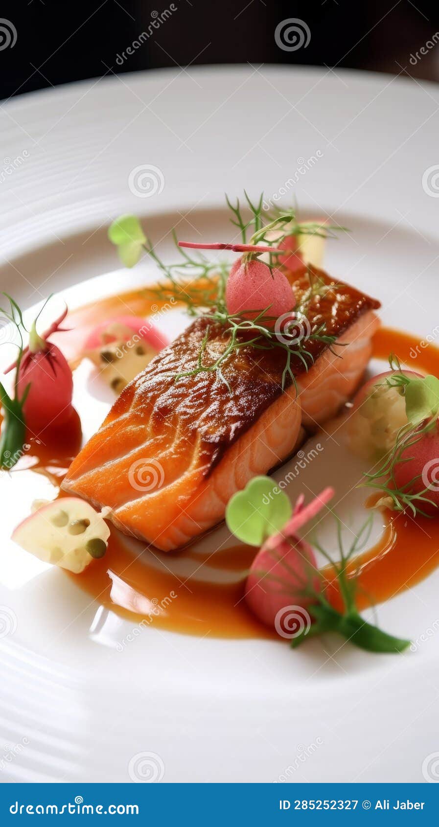 Luxury Salmon Pink And White Liquid Paint 3d Abstract Marbled ...