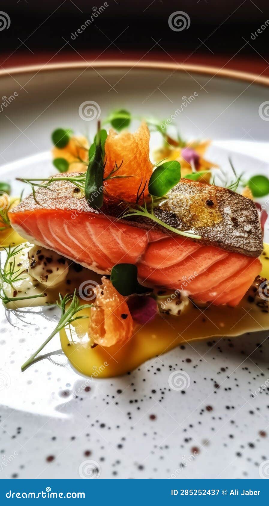 Luxury Salmon Pink And White Liquid Paint 3d Abstract Marbled ...