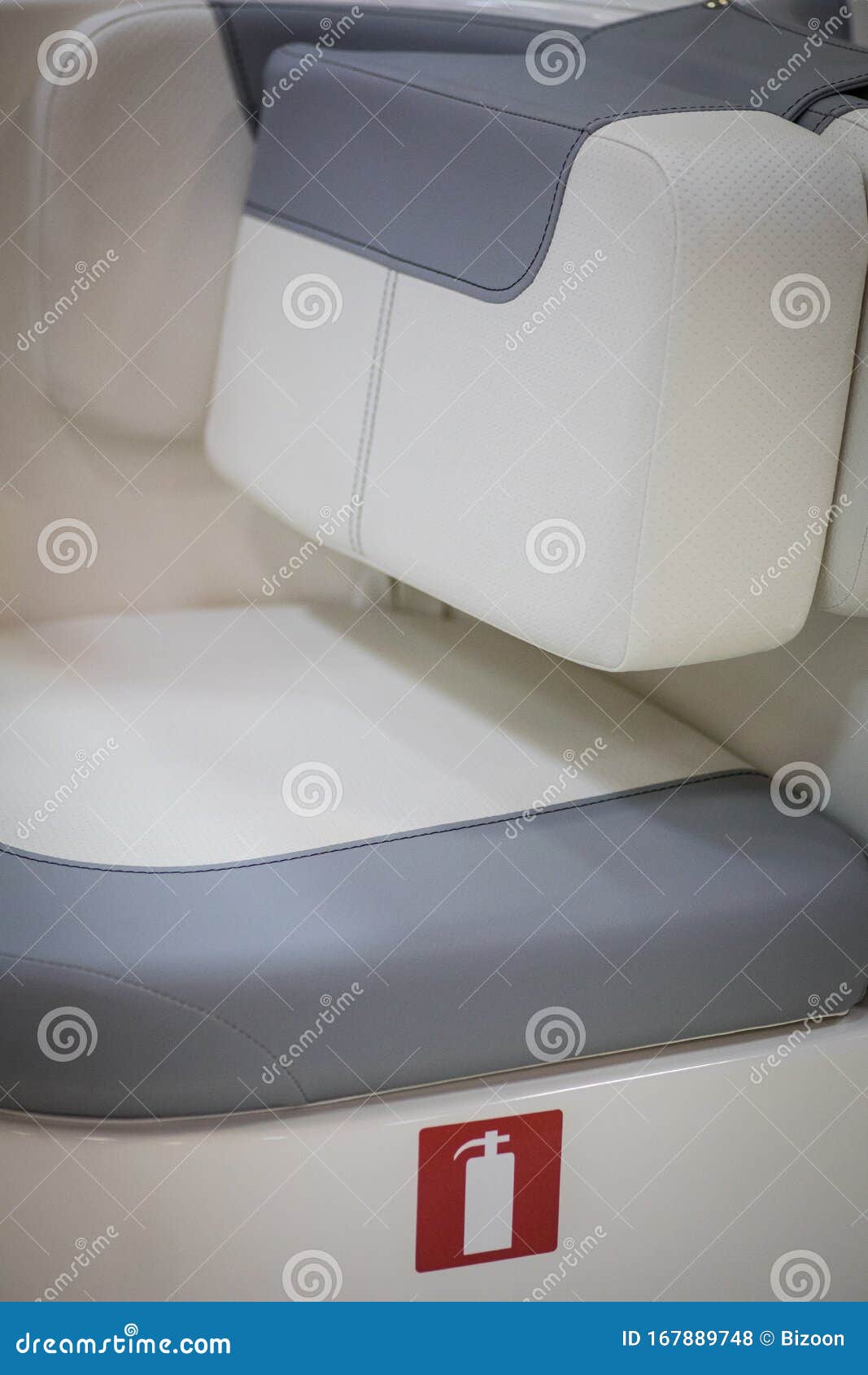Luxury Seat in a Speed Boat Stock Photo - Image of seat, small: 167889748