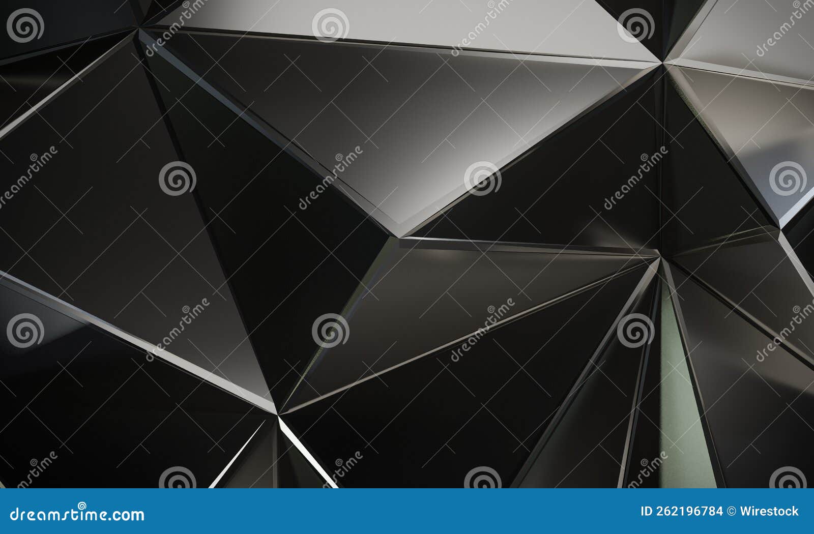 Luxury Silver Low Poly Background Stock Photo - Image of polygon ...