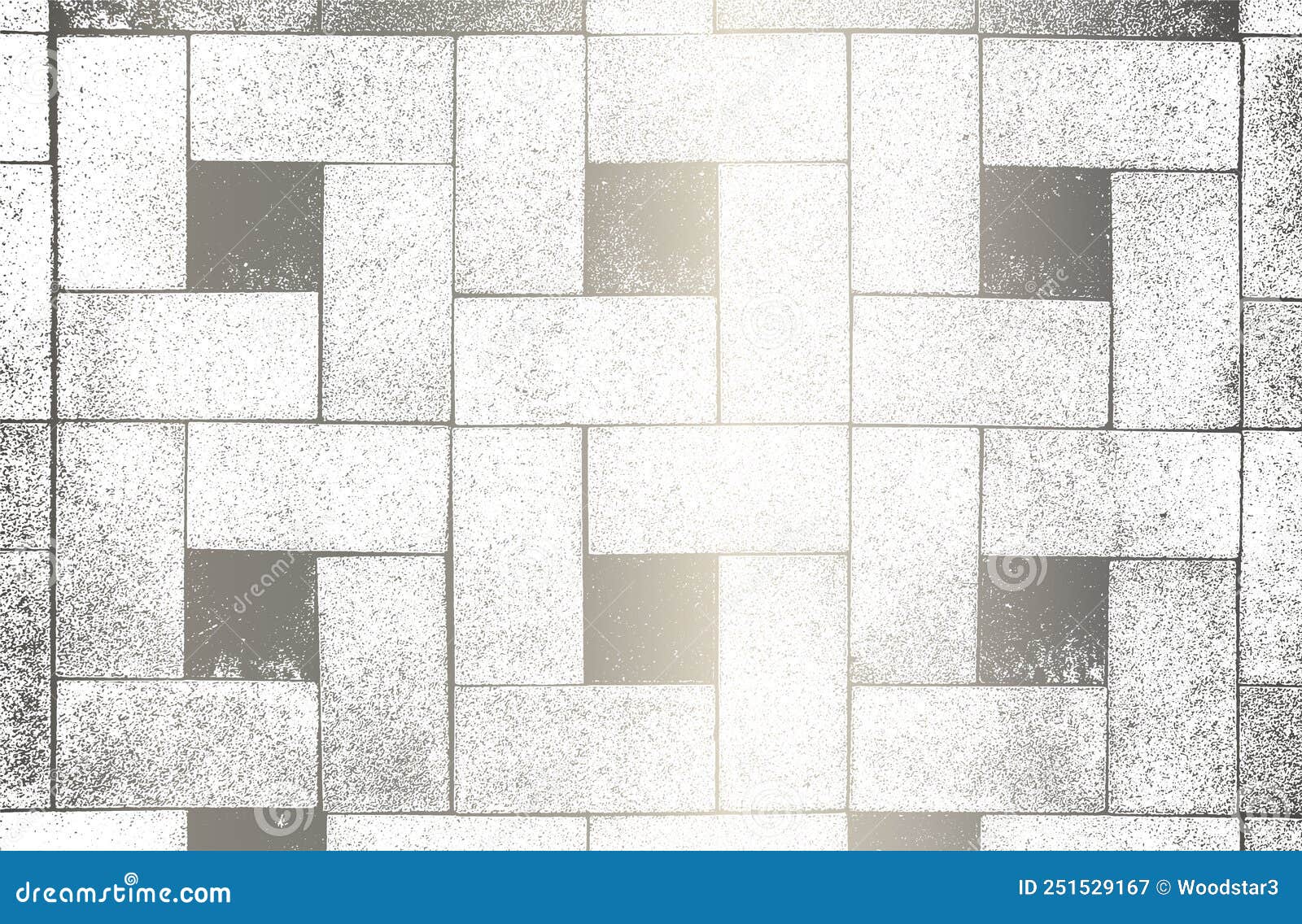 Luxury Silver Metal Gradient Background with Distressed Mosaic, Tile ...