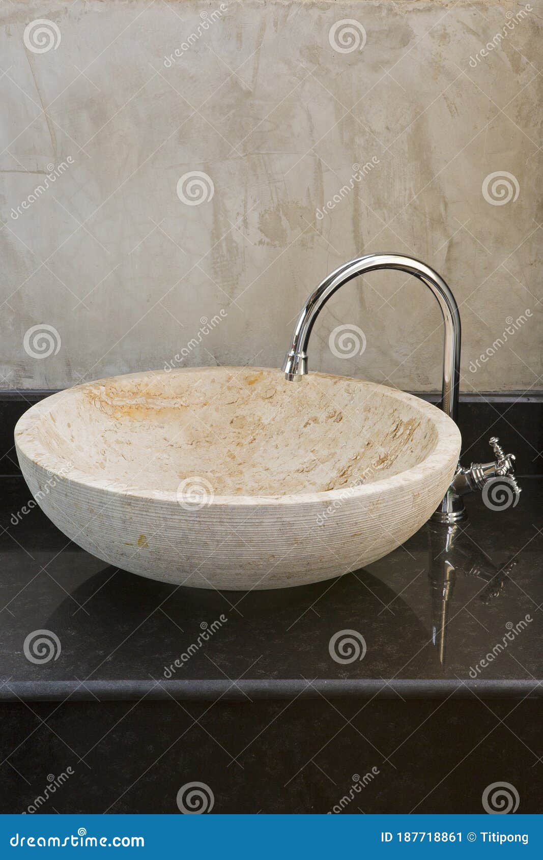 Luxury sinks in the home stock image. Image of beauty - 187718861