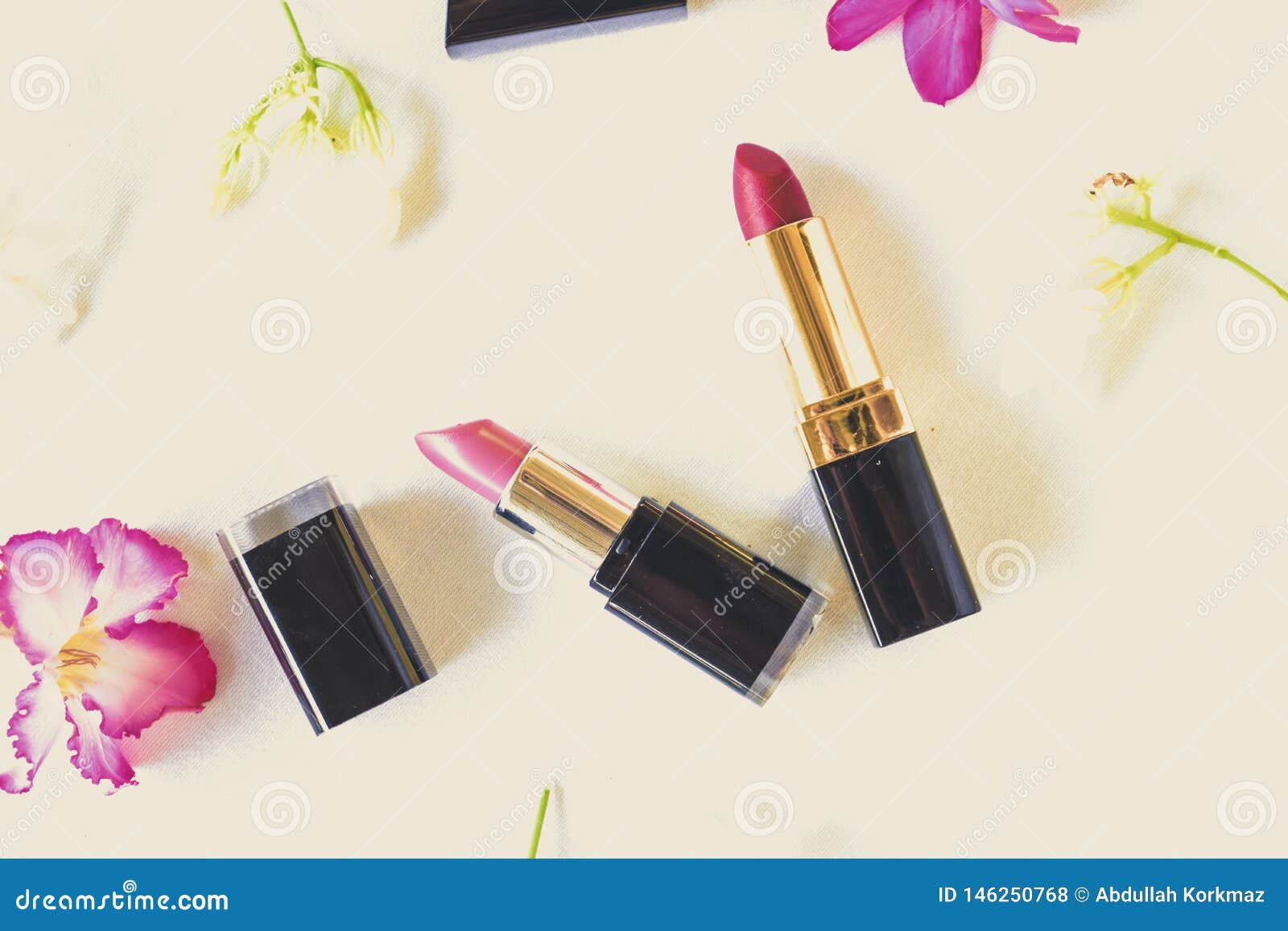 Creative Make Up Composition Stock Photo - Image of makeup, cosmetology ...