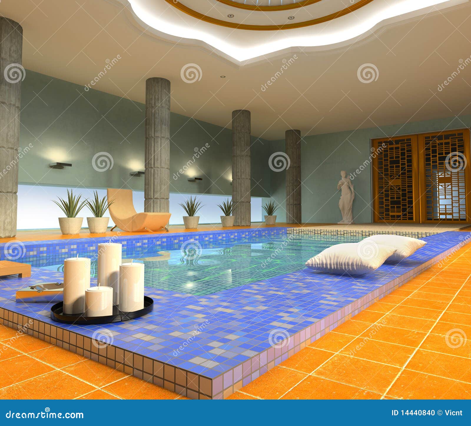 Luxury spa stock photo. Image of candles, hotel, alternative - 14440840