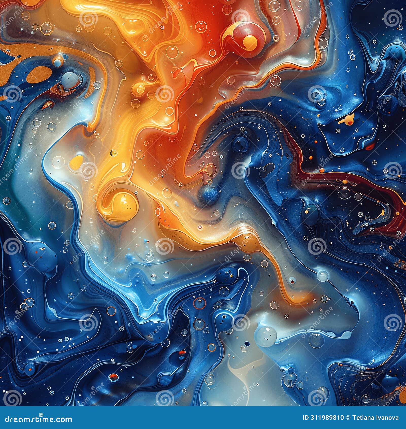 Luxury Splatter Effect on Canvas for Premium Content. Stock ...