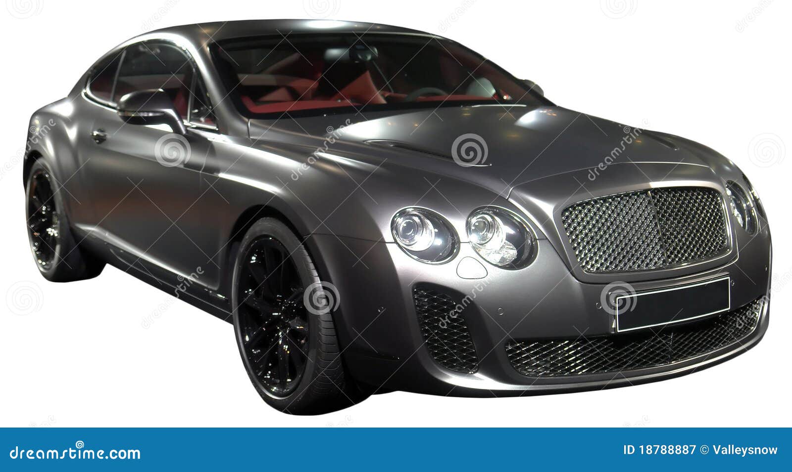 Luxury Sports Coupe Isolated Stock Image - Image of industrial ...