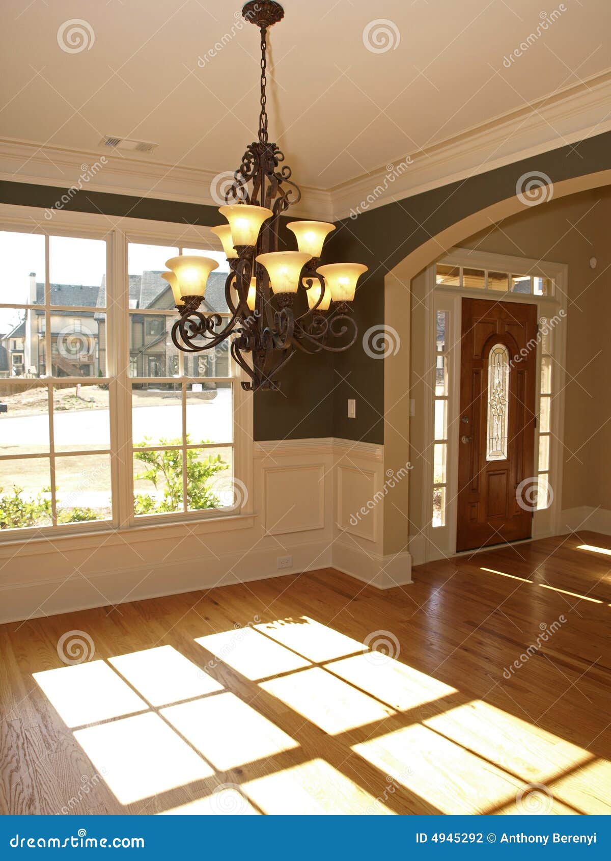 Luxury Stained Glass Door with Light Stock Photo - Image of house ...
