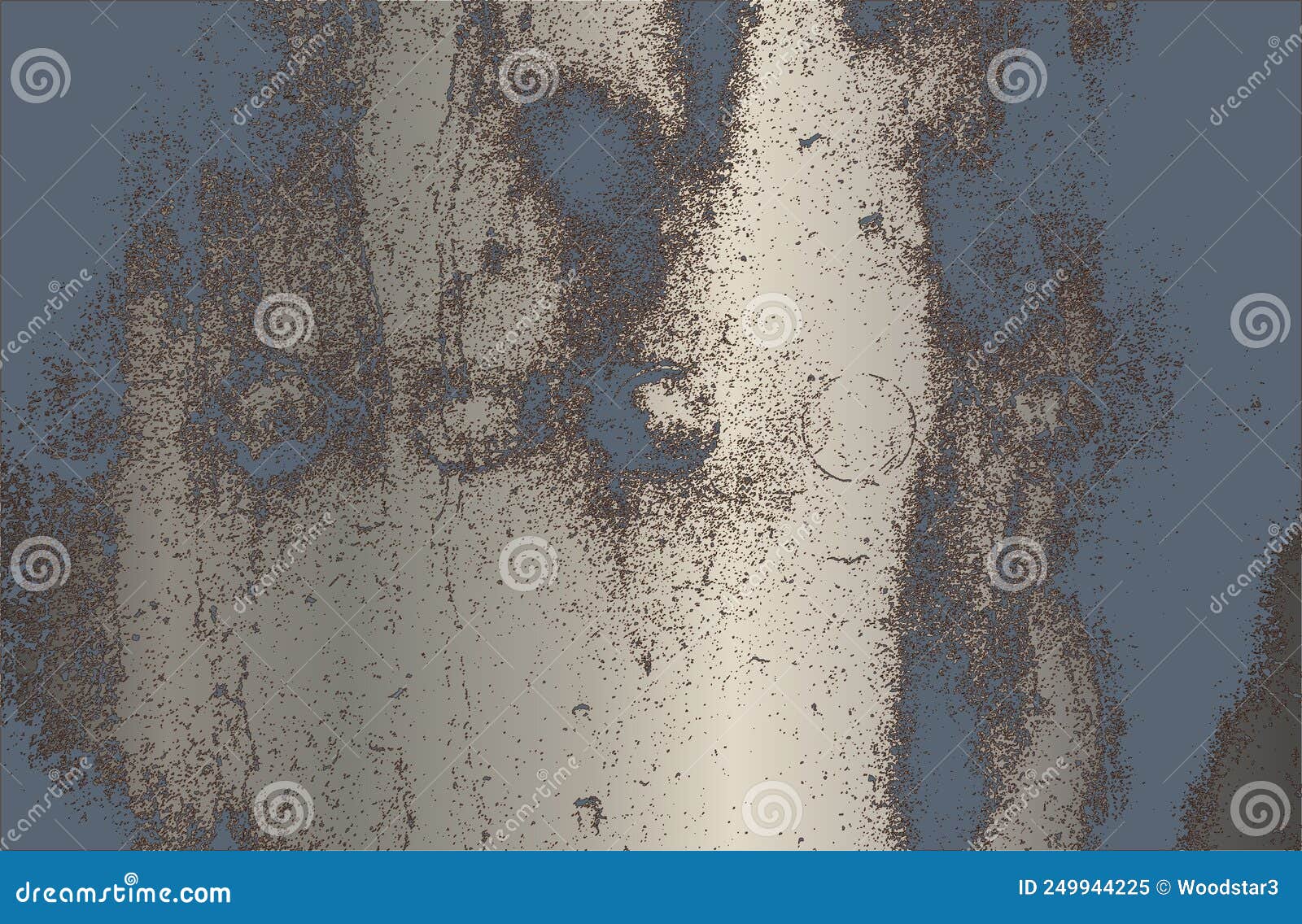 Luxury Steel, Silver, Blue Metal Gradient Background with Distressed ...