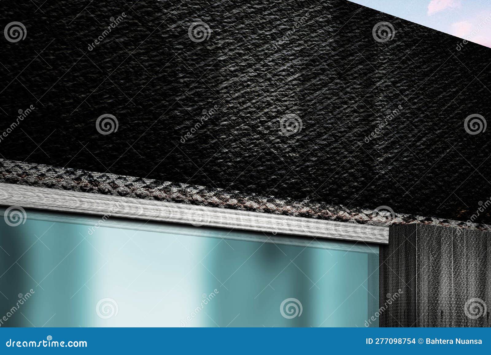 Luxury Store Front Exterior Texture Background Stock Illustration ...