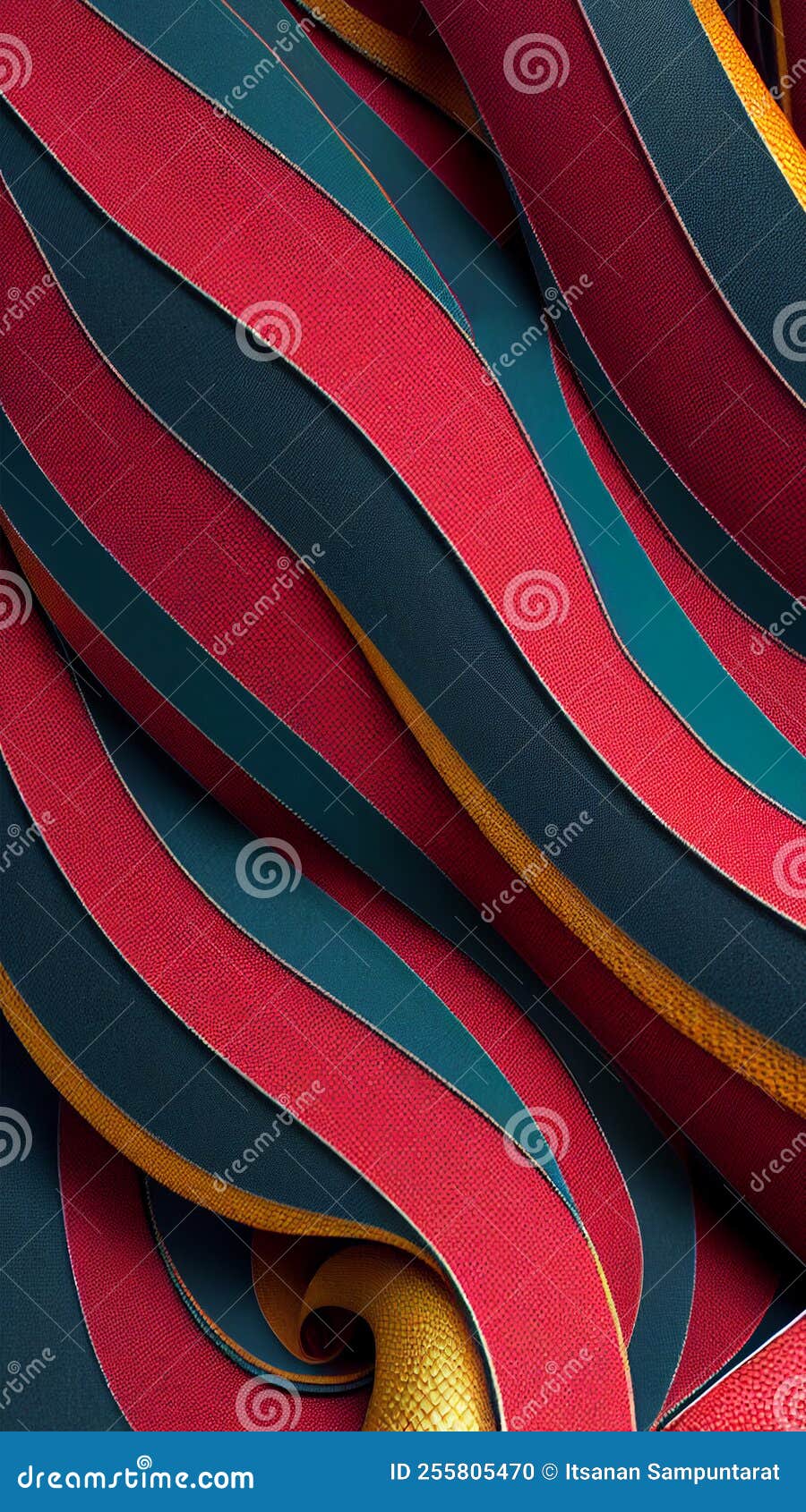 Luxury stripe wallpaper stock illustration. Illustration of line ...