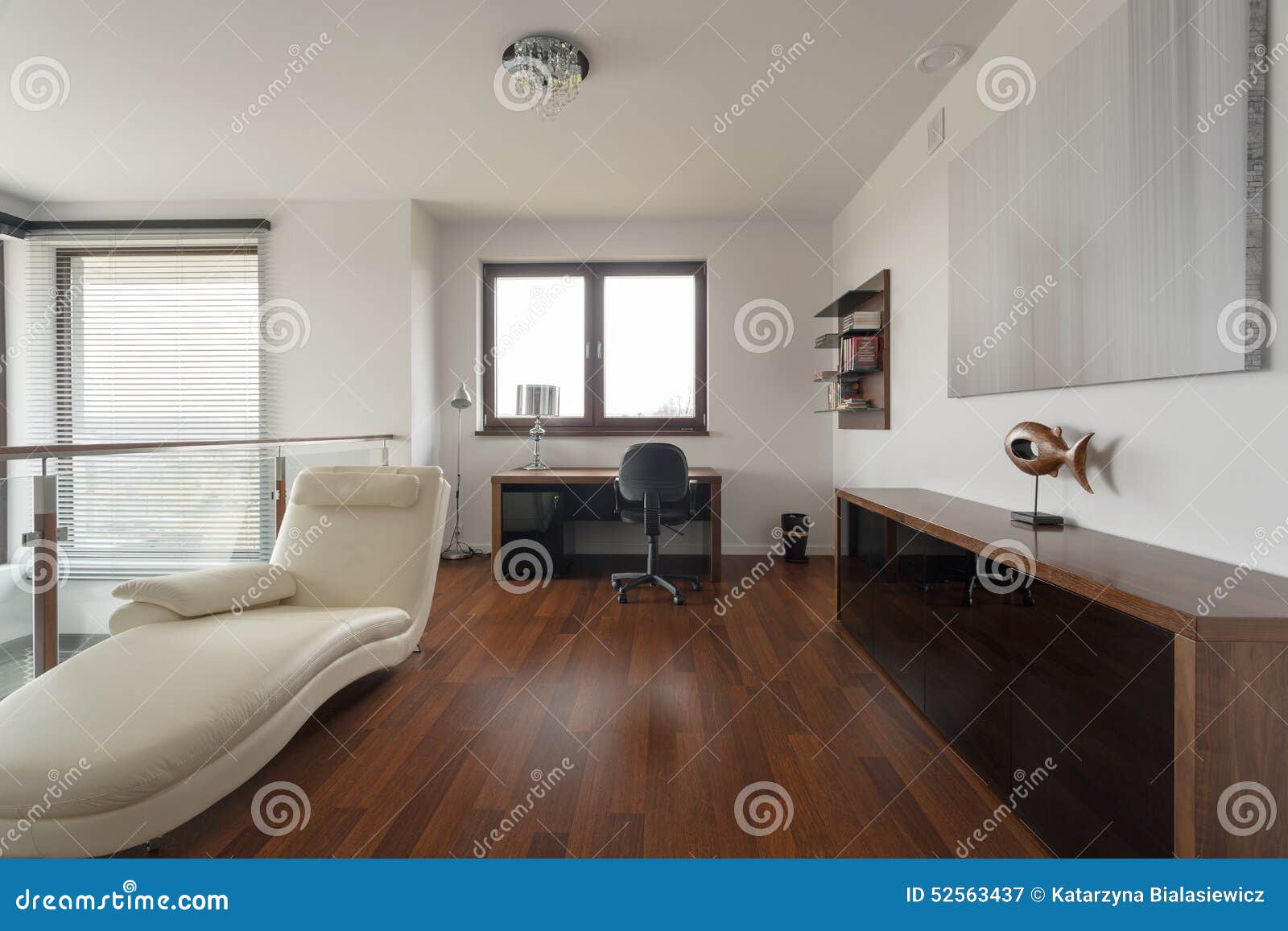 Luxury study at home stock image. Image of seat, expensive - 52563437