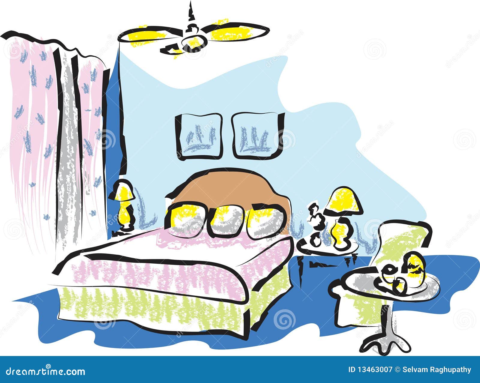 Luxury suite stock illustration. Illustration of graphic - 13463007