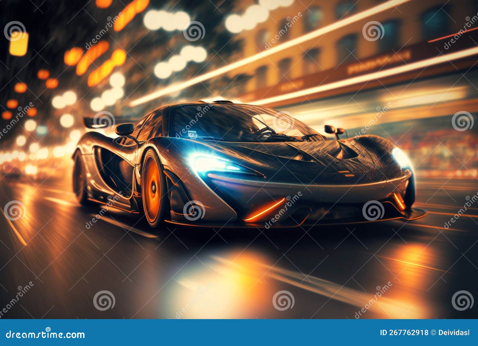 Luxury As A Supercar And Private Jet Grace A Landing Strip, Ready To ... Luxury As A Supercar And Private Jet Grace A Landing Strip, Ready To ...