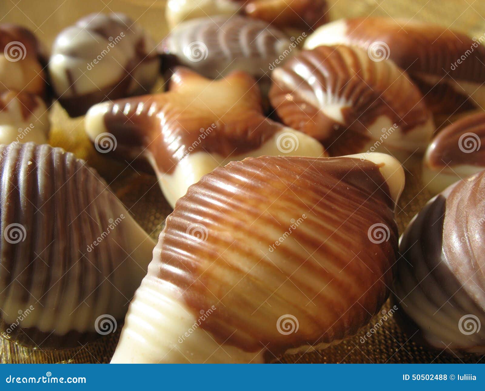 Luxury sweets stock photo. Image of confectioner, chocolates - 50502488