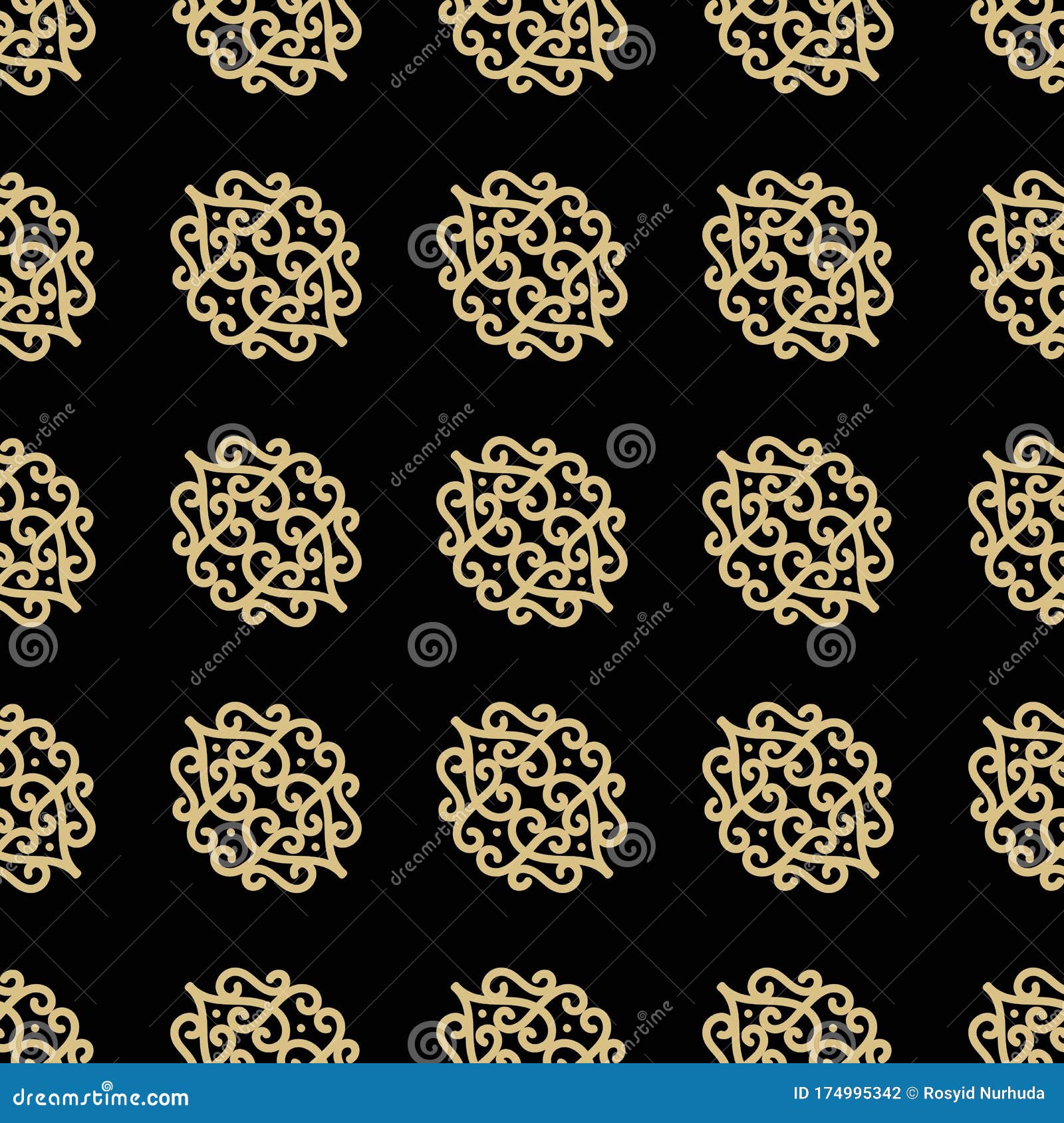 Luxury Symbol Seamless Pattern Vector Illustration Stock Vector ... Luxury Symbol Seamless Pattern Vector Illustration Stock Vector ...