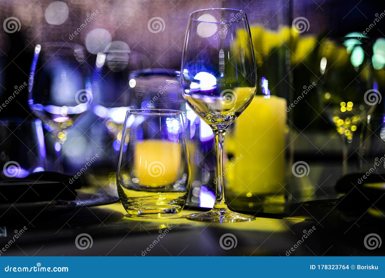 Luxury table settings stock photo. Image of focus, light - 178323764 Luxury table settings stock photo. Image of focus, light - 178323764