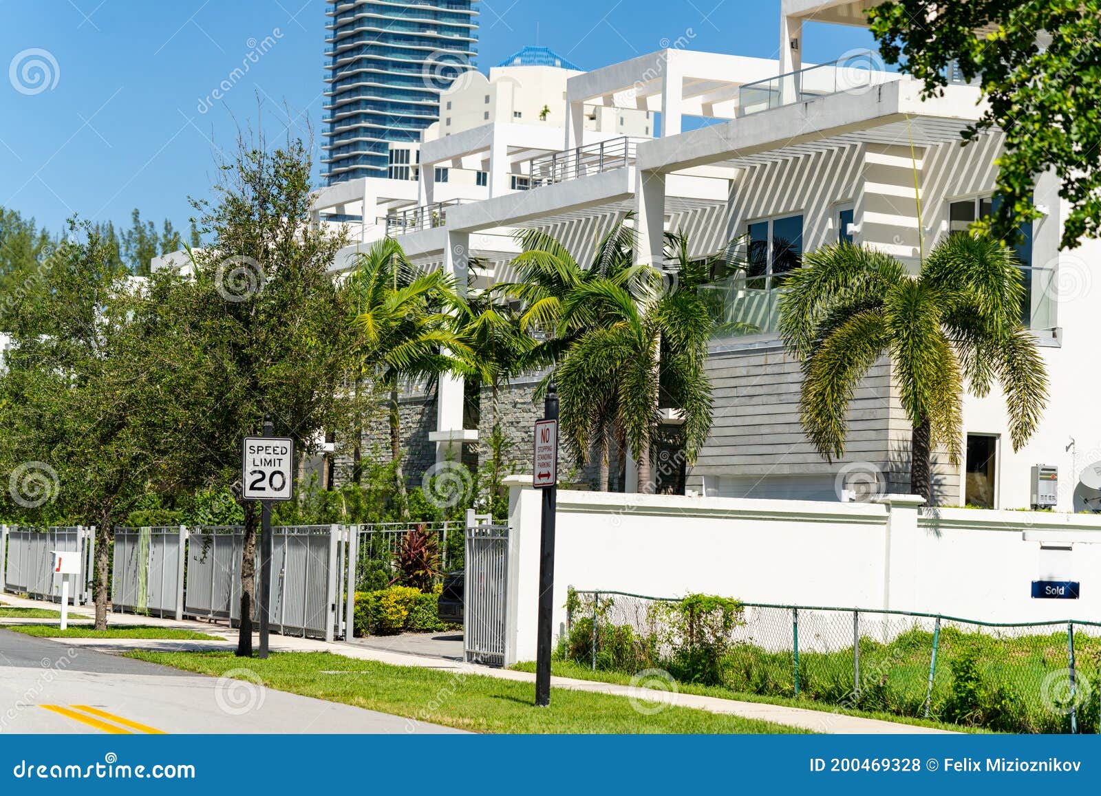 Luxury Three Story Homes for Sale Stock Photo - Image of isles, home ...