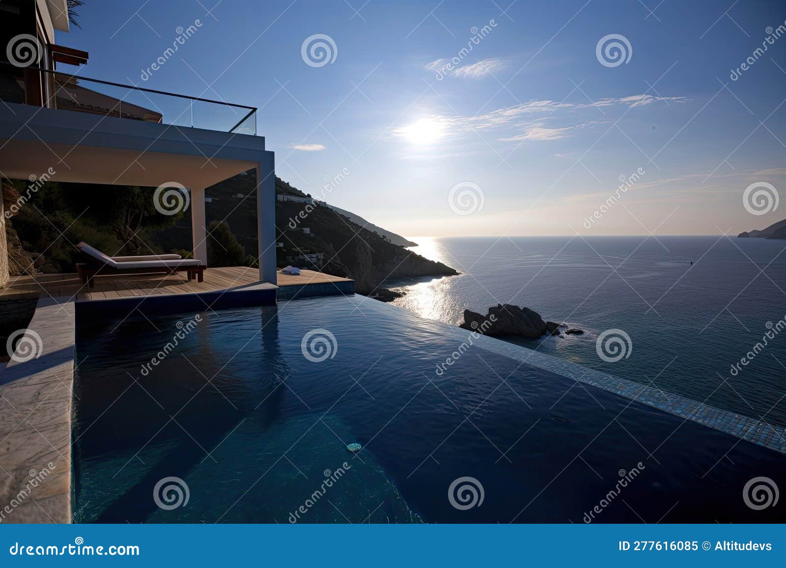 Luxury Vacation Home, with Infinity Pool and Private Beach, in the ...