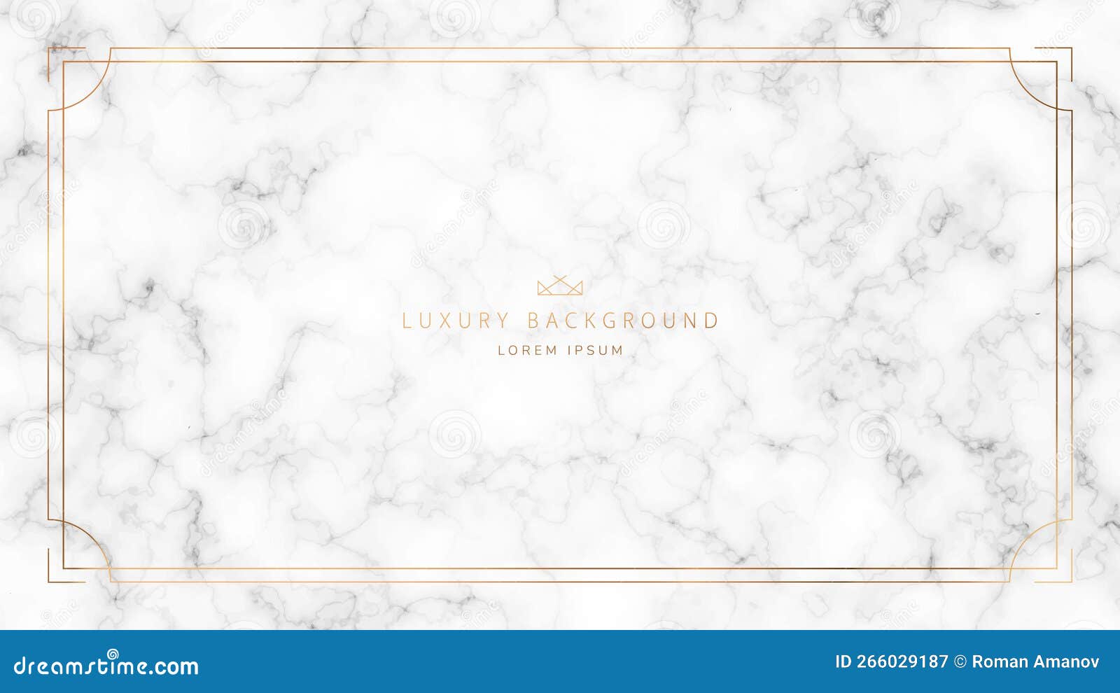 Premium Marble Texture With Golden Pattern Vector Illustration | CartoonDealer.com #121924522