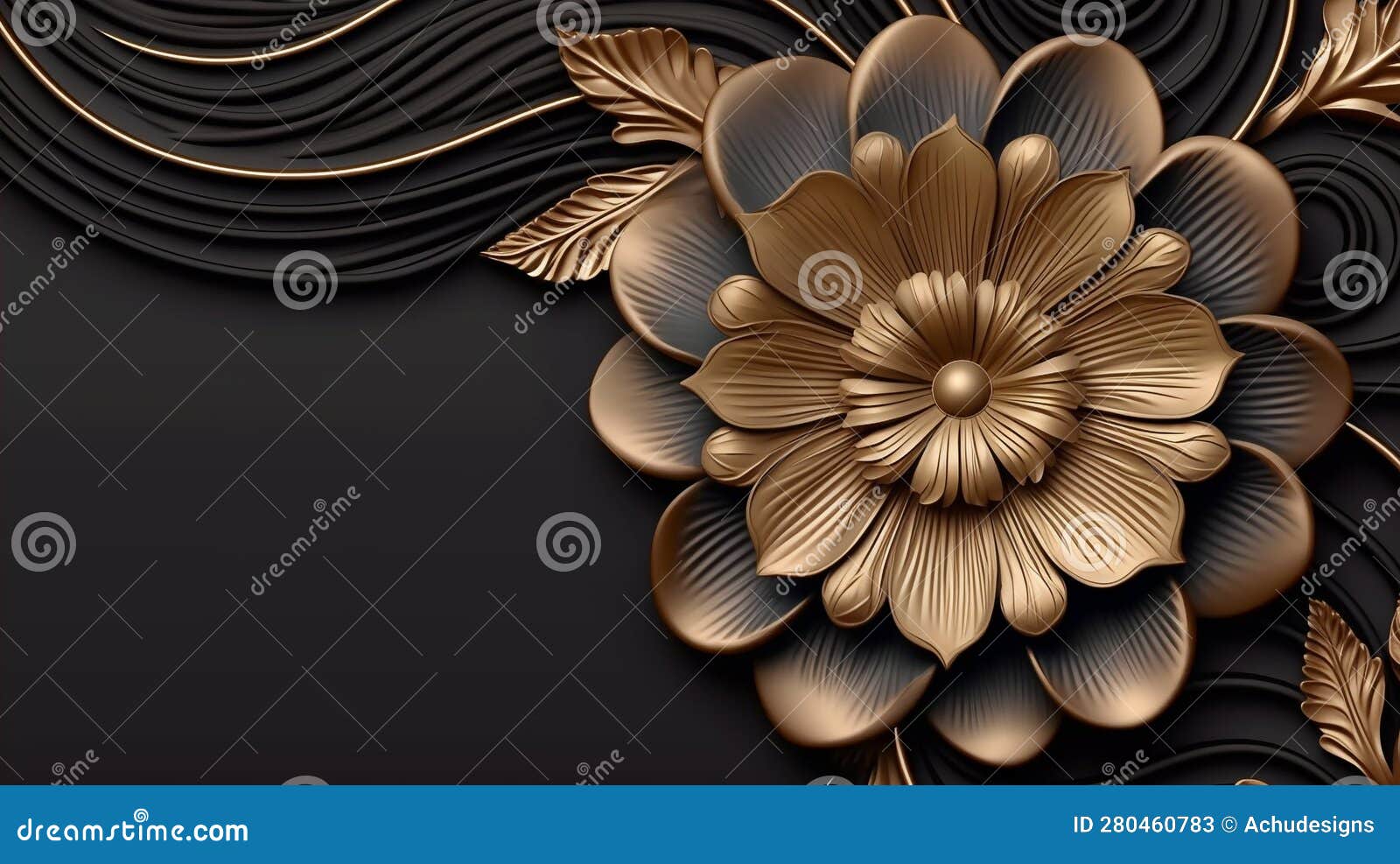 Luxury Vector Design Background Stock Illustration - Illustration of ...