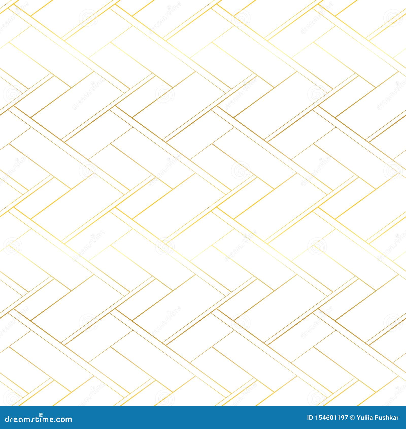 Luxury Vector Seamless Pattern. Golden Cross Lines Abstract Background ...