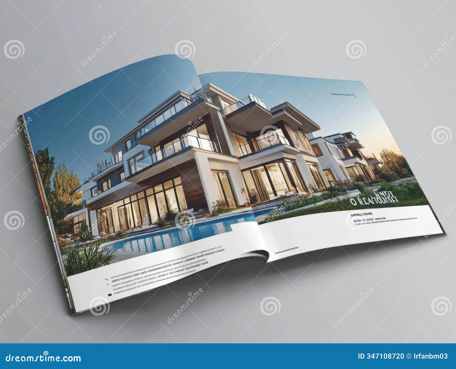 Luxury Villa Brochure, Modern Architecture, Spacious Living, Exquisite ...