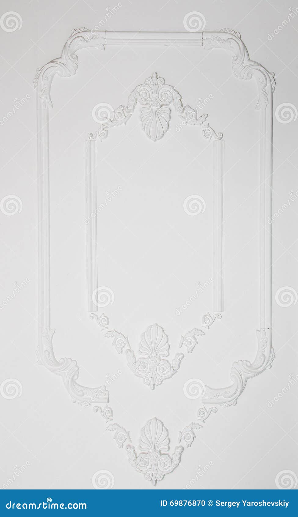 Luxury wall design stock photo. Image of flowers, background - 69876870