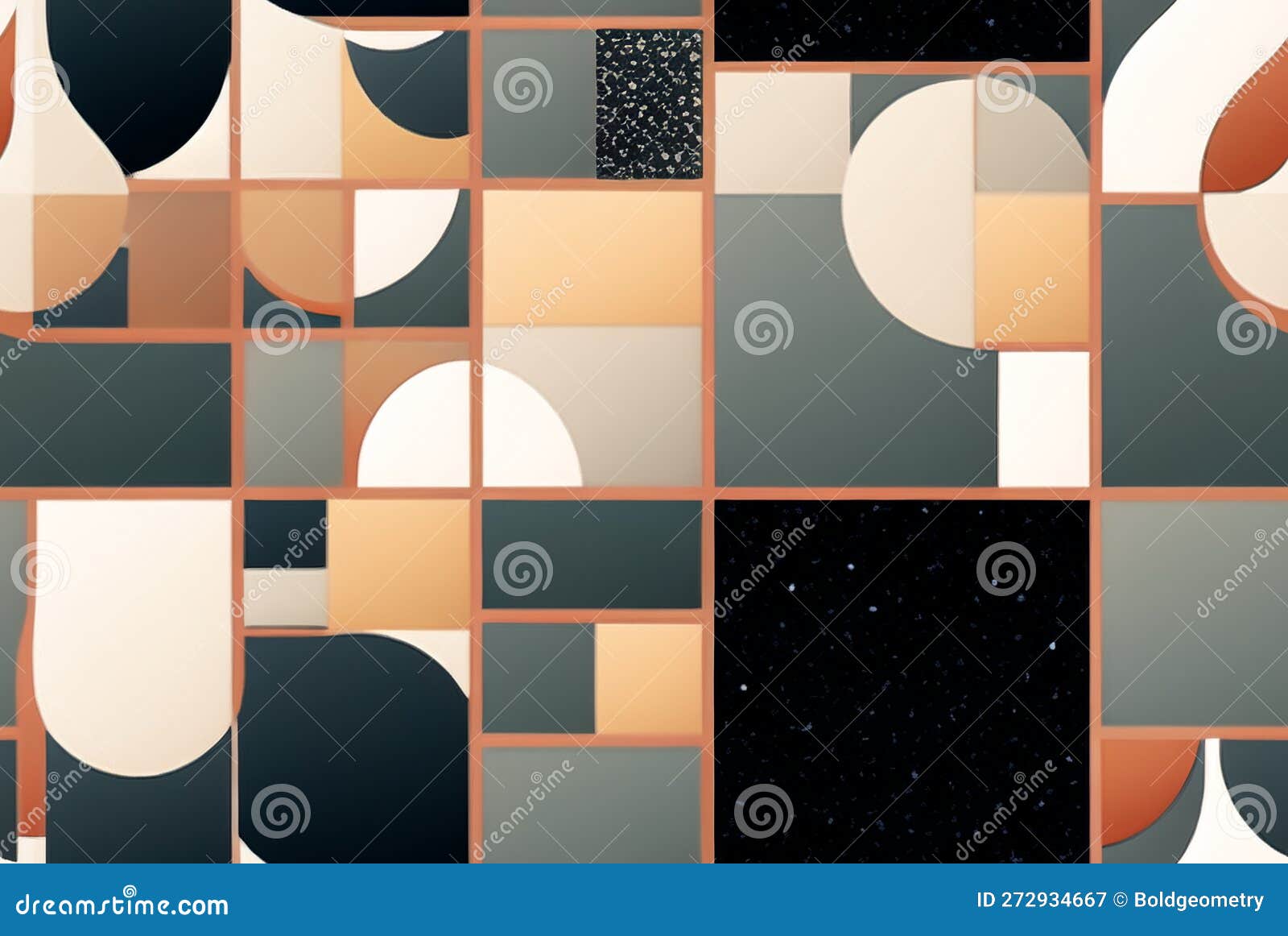 Luxury Wallpaper, Oldschool Seamless Pattern, Vintage Geometry ...