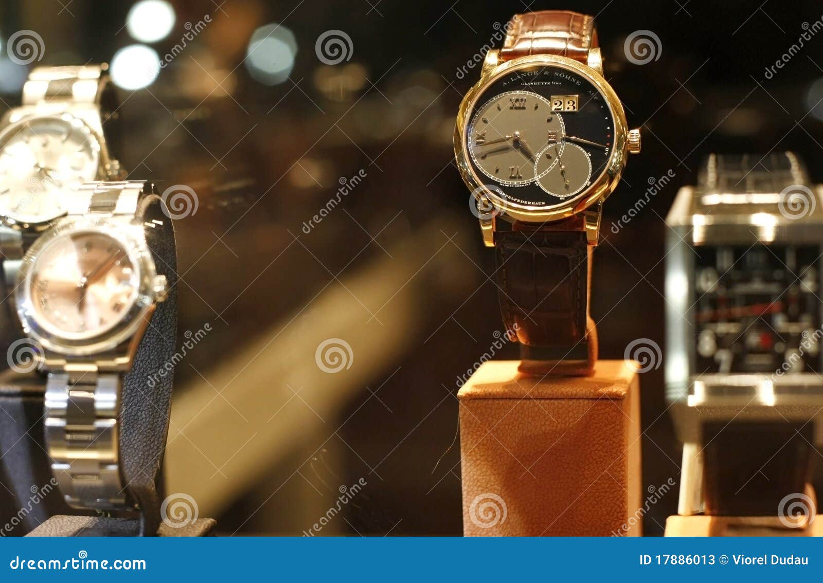 Luxury watches store editorial stock photo. Image of minute - 17886013