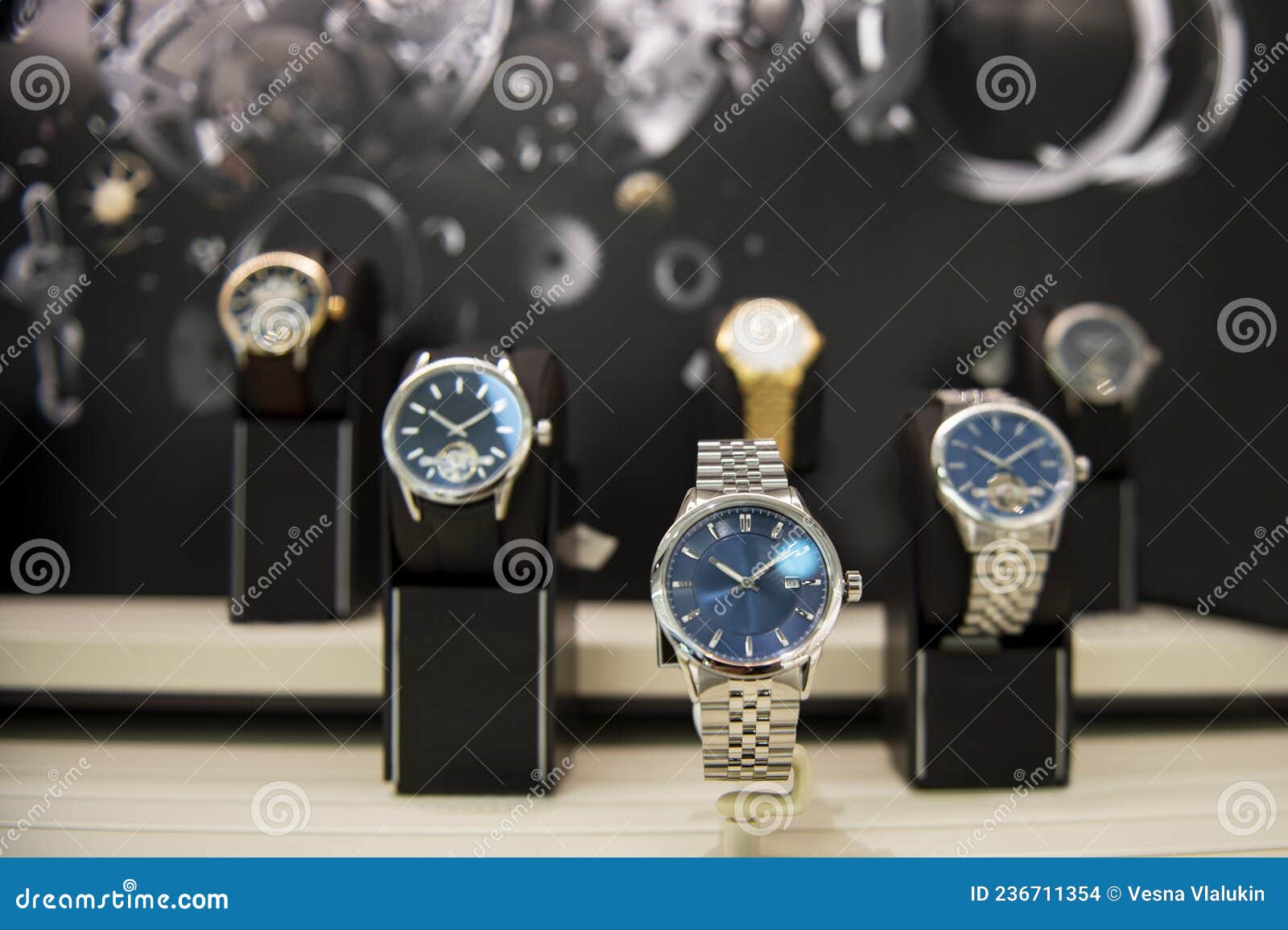 Luxury watches stock photo. Image of business, lifestyle - 236711354
