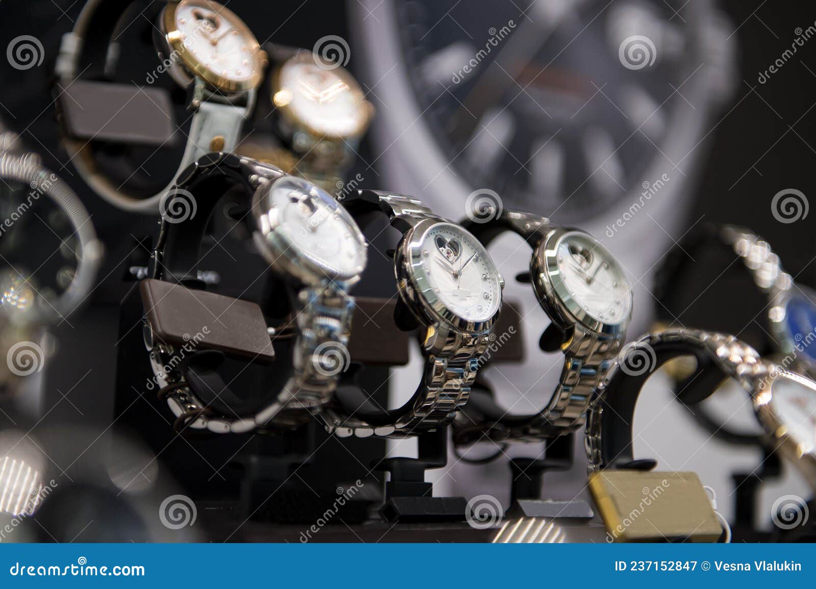 Luxury watches stock image. Image of hand, business - 237152847