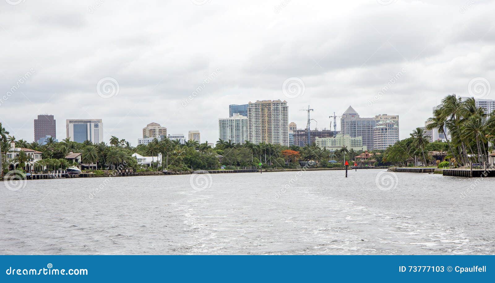 Luxury Waterfront Apartments Editorial Stock Photo - Image of homes ...