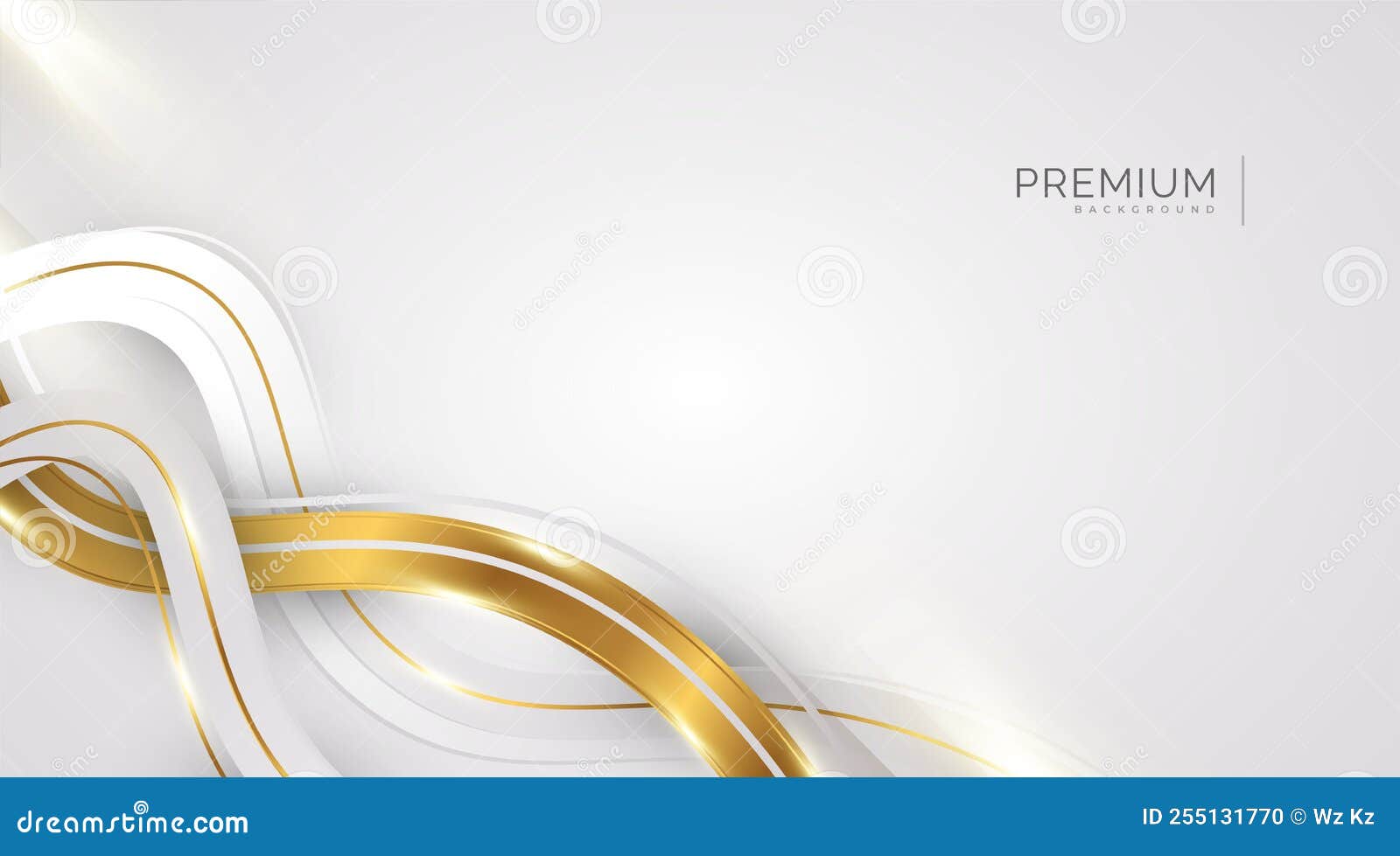 Luxury White and Gold Background with Golden Lines and Paper Cut Style ... Luxury White and Gold Background with Golden Lines and Paper Cut Style ...
