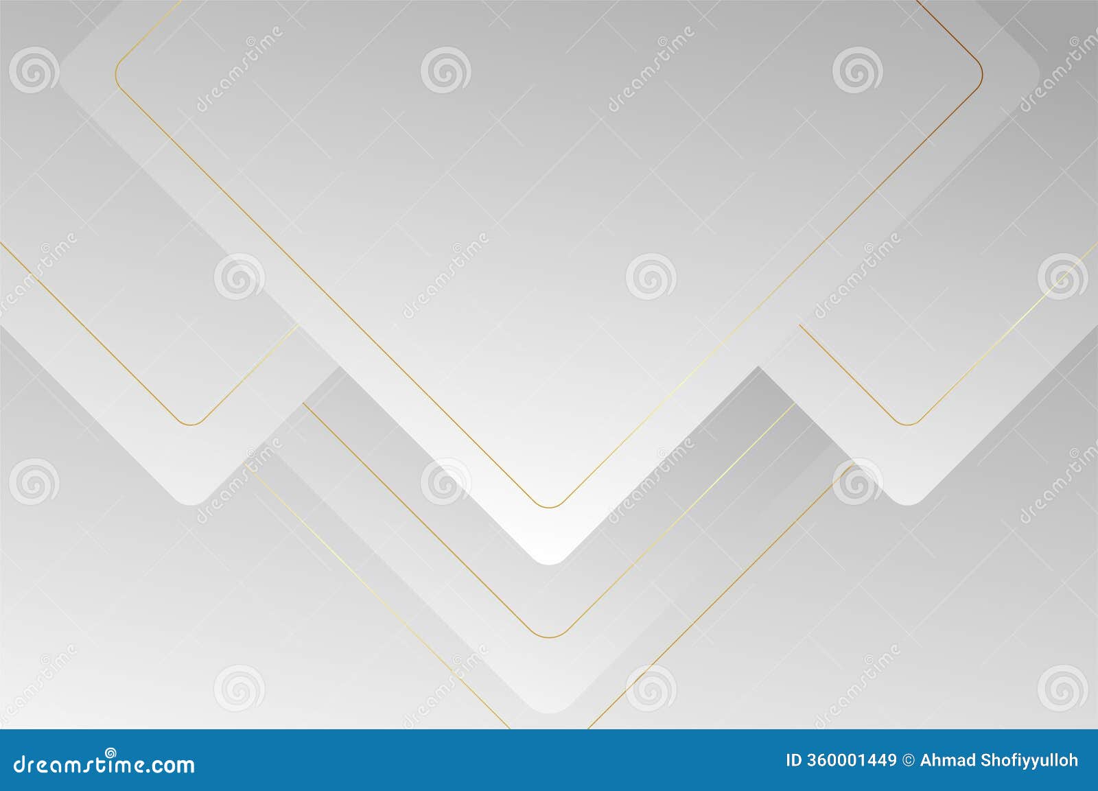 Luxury White Grey Rounded Pyramid or Triangle Shape Background with ...