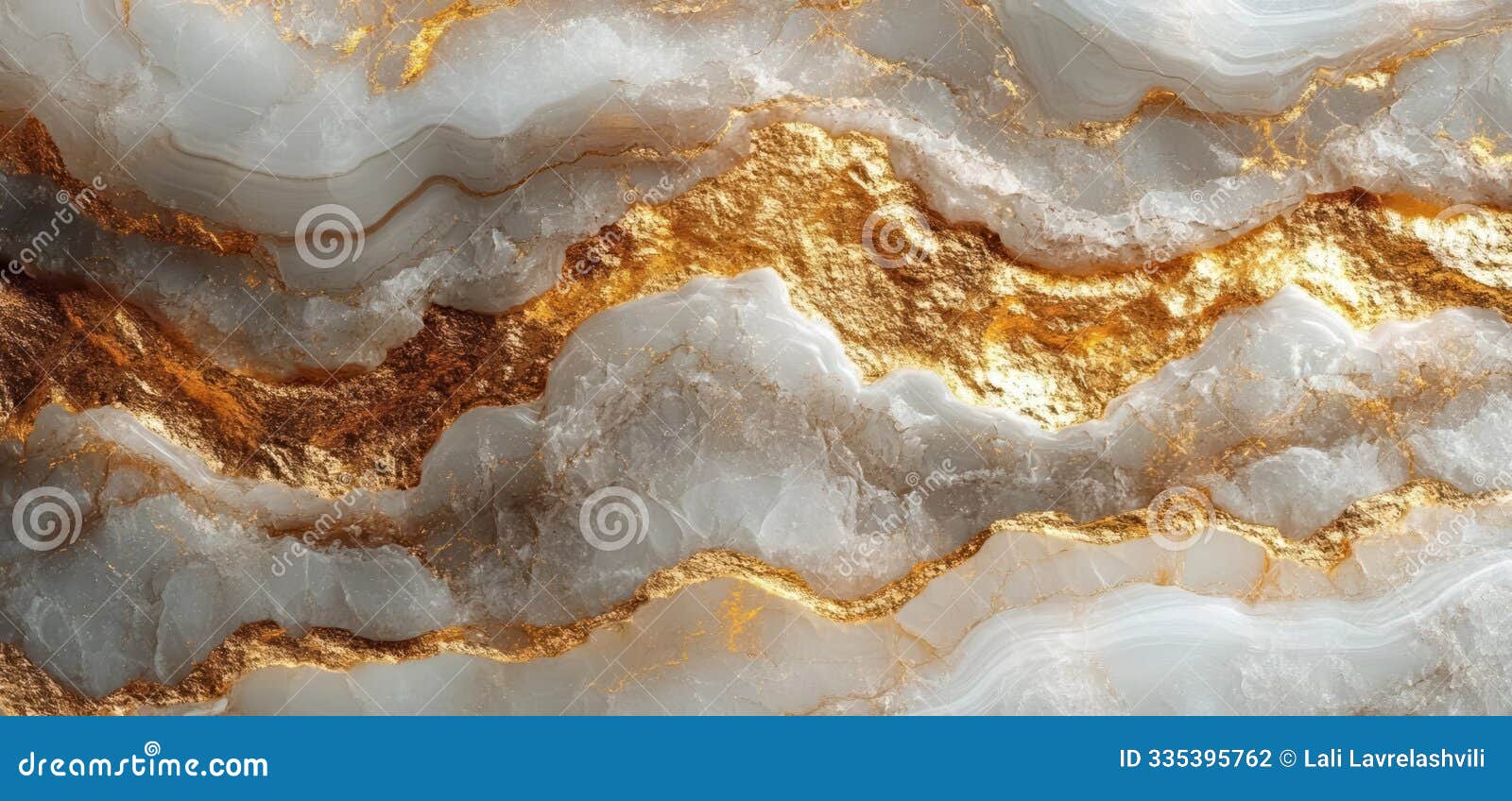 Luxury White and Metallic Gold Marble Background Stock Illustration ...